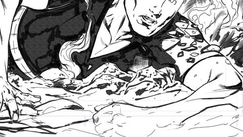 How to create a comic page | Creative Bloq