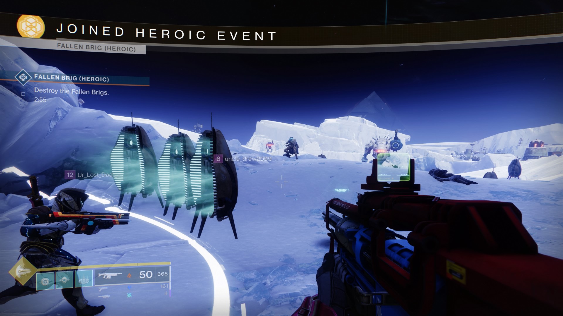 How to trigger Heroic Public Events in Destiny 2 | GamesRadar+