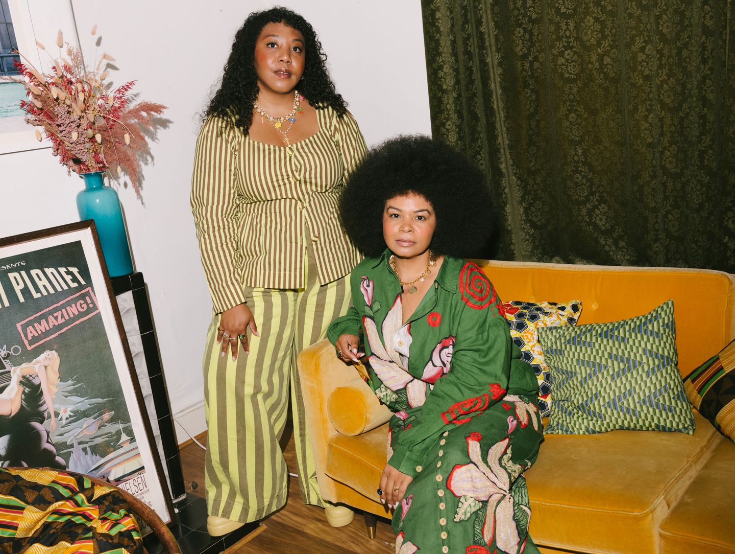 My Style Journey: Emma Slade Edmondson & Nicole Ocran | Who What Wear