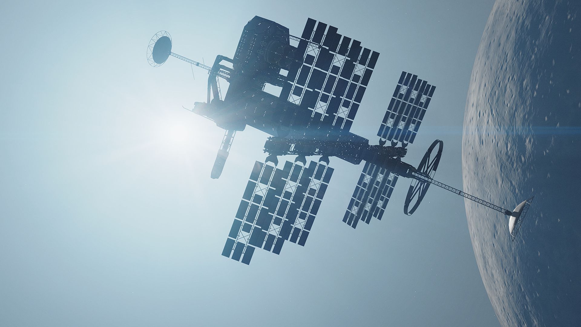 Starfield modder turns leftover space station outpost code into a fully ...