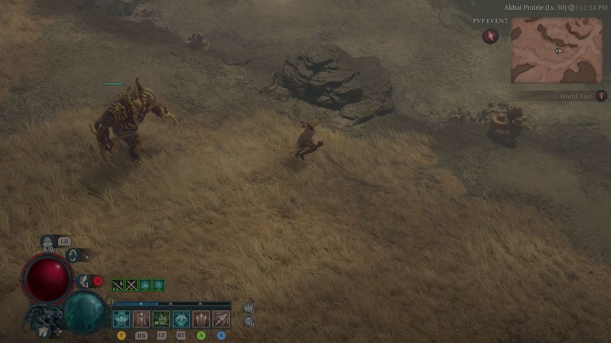 How to summon a Golem in Diablo 4 | GamesRadar+