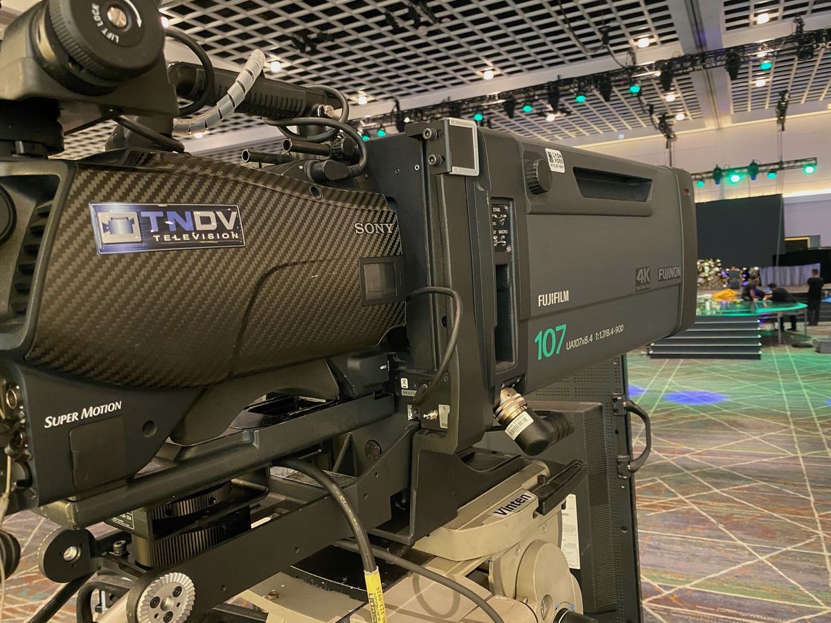 Entertainment on the Go: TNDV Acquires Sony Cameras for Production ...