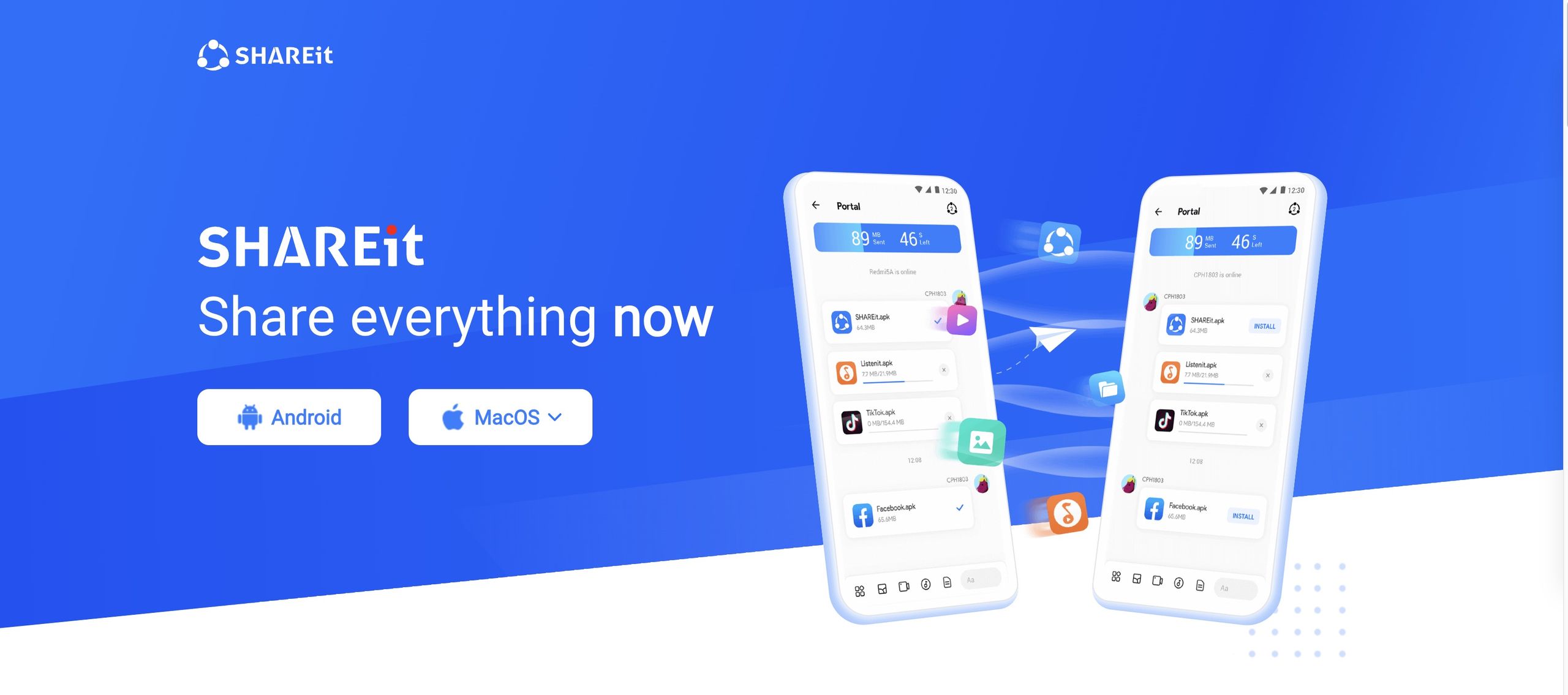 Discovering SHAREit: A comprehensive review | TechRadar