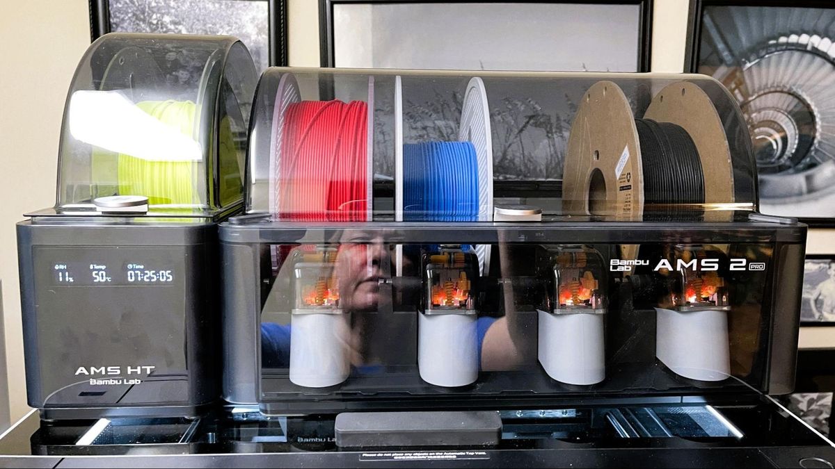 Bambu Lab H2D Review: For Elite Crafters | Tom's Hardware