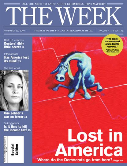 20 years of history through The Week's covers | The Week