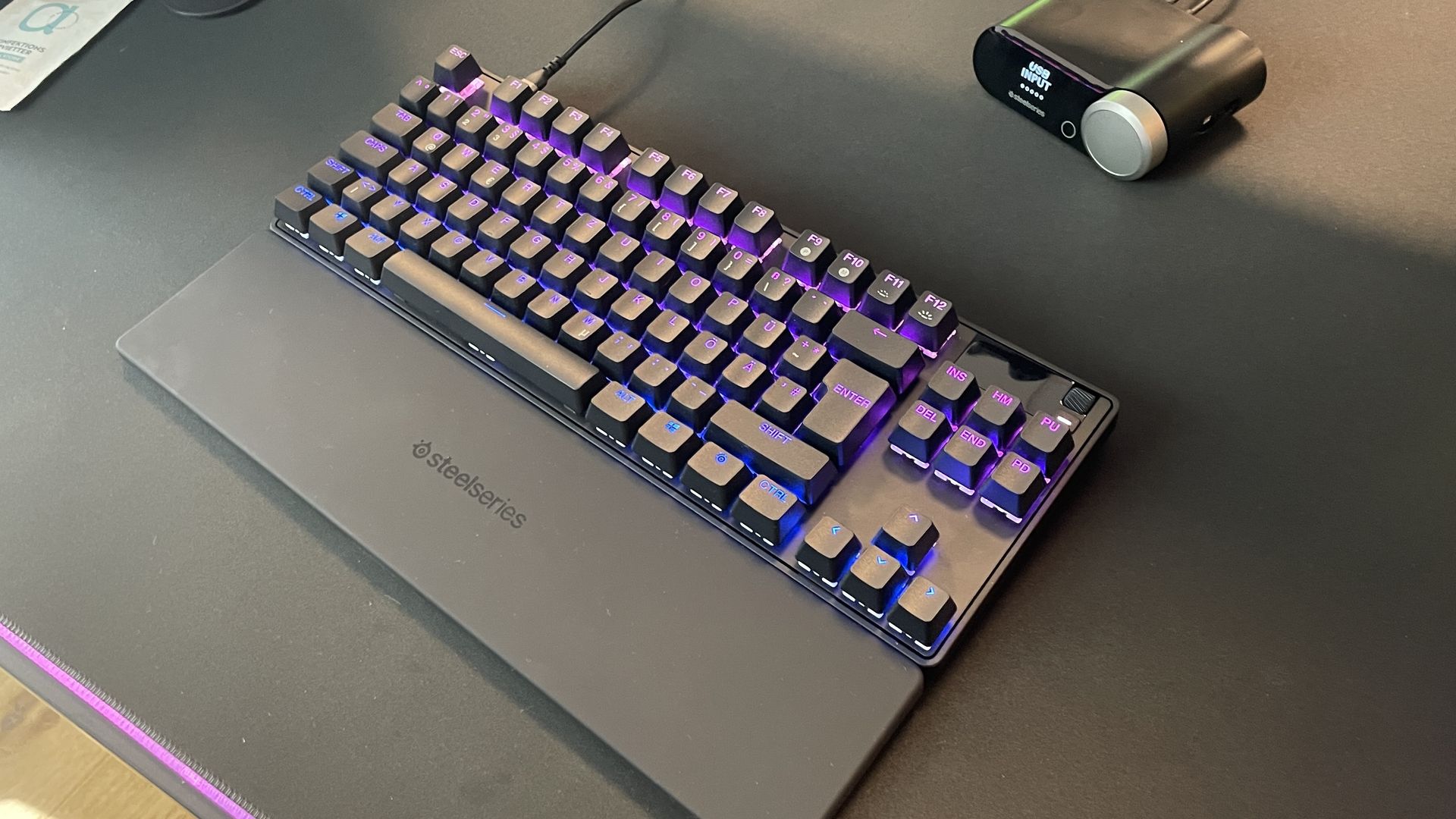 I tried SteelSeries' new Hall effect gaming keyboard and I'm genuinely ...