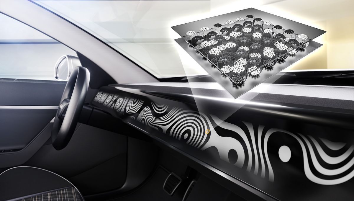 The next big EV trend could be these special-edition E Ink dashboards ...