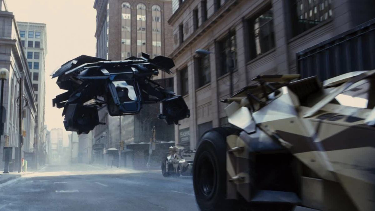 9 Batman Movie Chase Scenes, Ranked | Cinemablend
