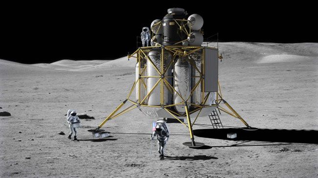 Moon Base Visions: How to Build a Lunar Colony (Photos) | Space