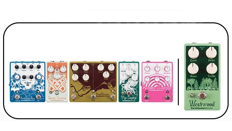 NAMM 2018: EarthQuaker Devices introduces Westwood Translucent Drive ...