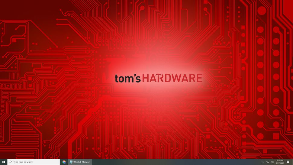 How to Get to the Desktop in Windows 10 | Tom's Hardware