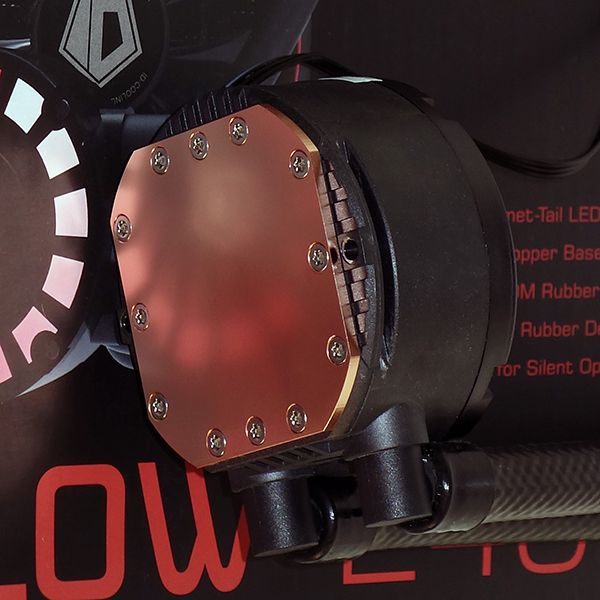 ID-Cooling Frostflow 240L CPU Cooler Review - Tom's Hardware | Tom's ...