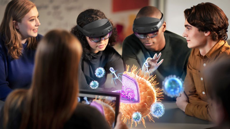 New Microsoft patent shows off a floor mat for your virtual reality ...