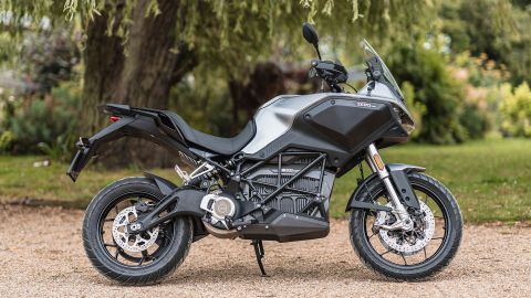 I rode the world’s first fully electric adventure motorcycle – and it’s ...