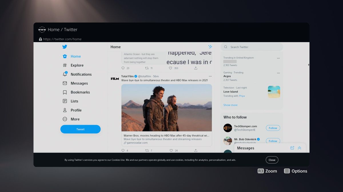 Here's how to access PS5 secret web browser | Tom's Guide