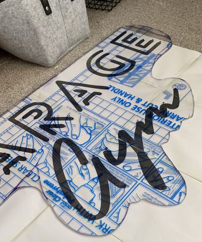 How to make a neon sign: 5-step DIY with rope | Real Homes