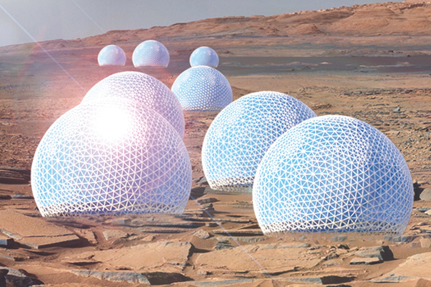 MIT Team Wins Mars City Design Contest for 'Redwood Forest' Idea | Space