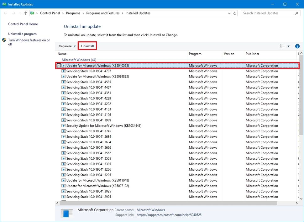 How to uninstall and reinstall updates on Windows 10 | Windows Central