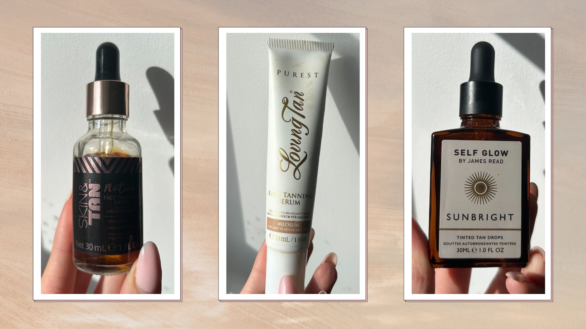 Budget to Blowout: el trío de gotas autobronceadoras faciales en las ...