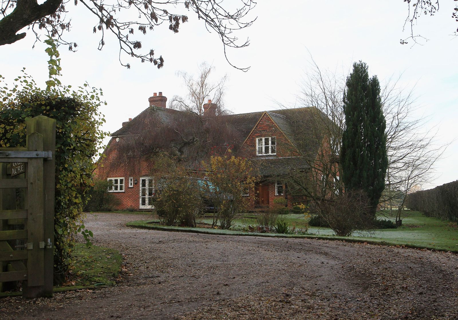 Kate Middleton's childhood home: see where the princess was raised ...