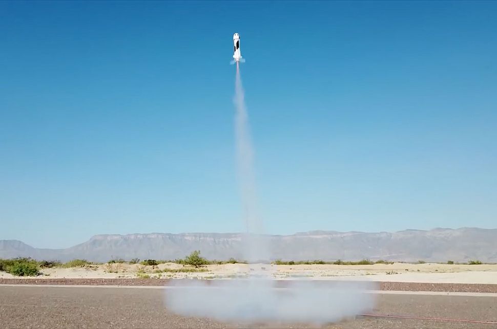 You can now launch your own Blue Origin New Shepard (model) rocket | Space