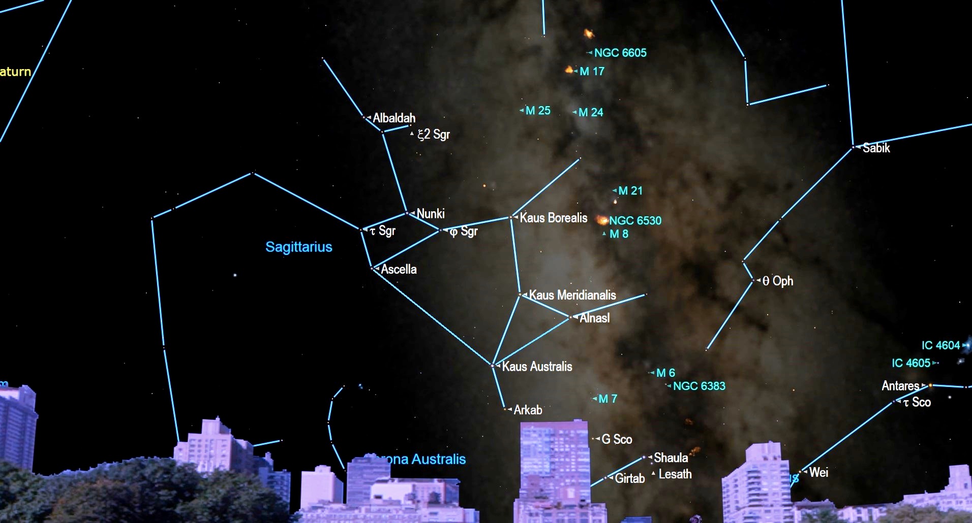 Easiest night sky events of August 2021 (stargazing maps) - Jirnal