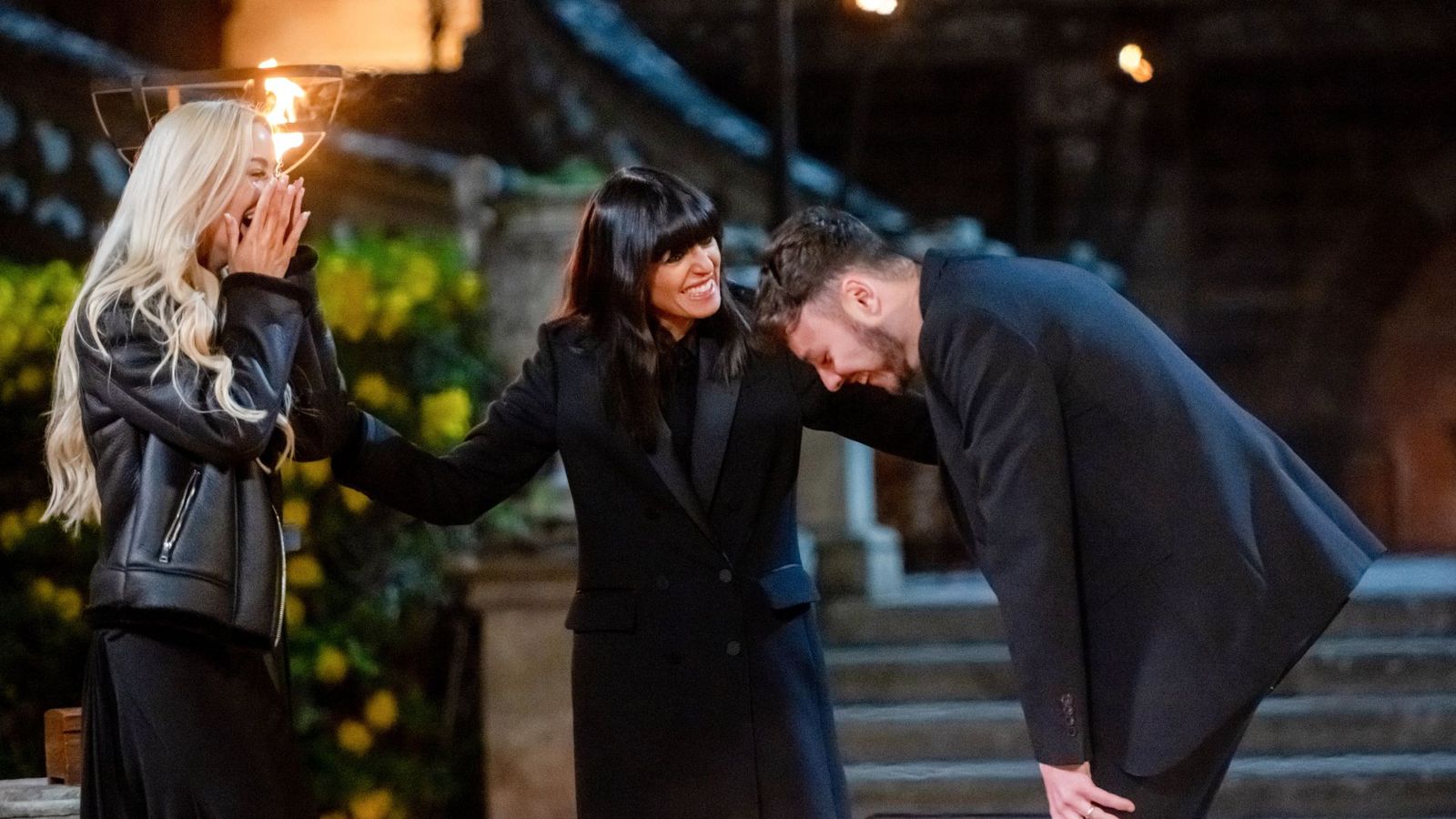 Where to buy Claudia Winkleman's outfits on The Traitors | Woman & Home