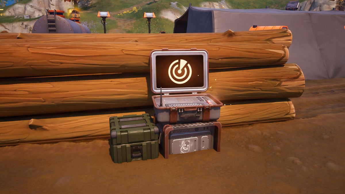 Fortnite SHADOW Briefings: Where to find and accept them | GamesRadar+