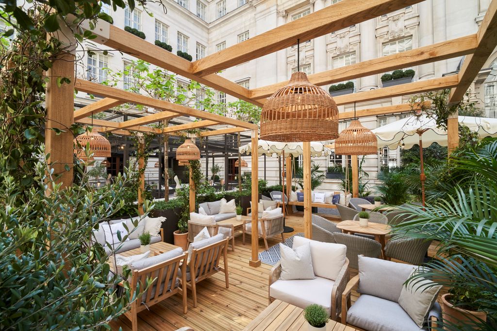 Villa Minuty at The Rosewood is a Riviera escape in London | Wallpaper*