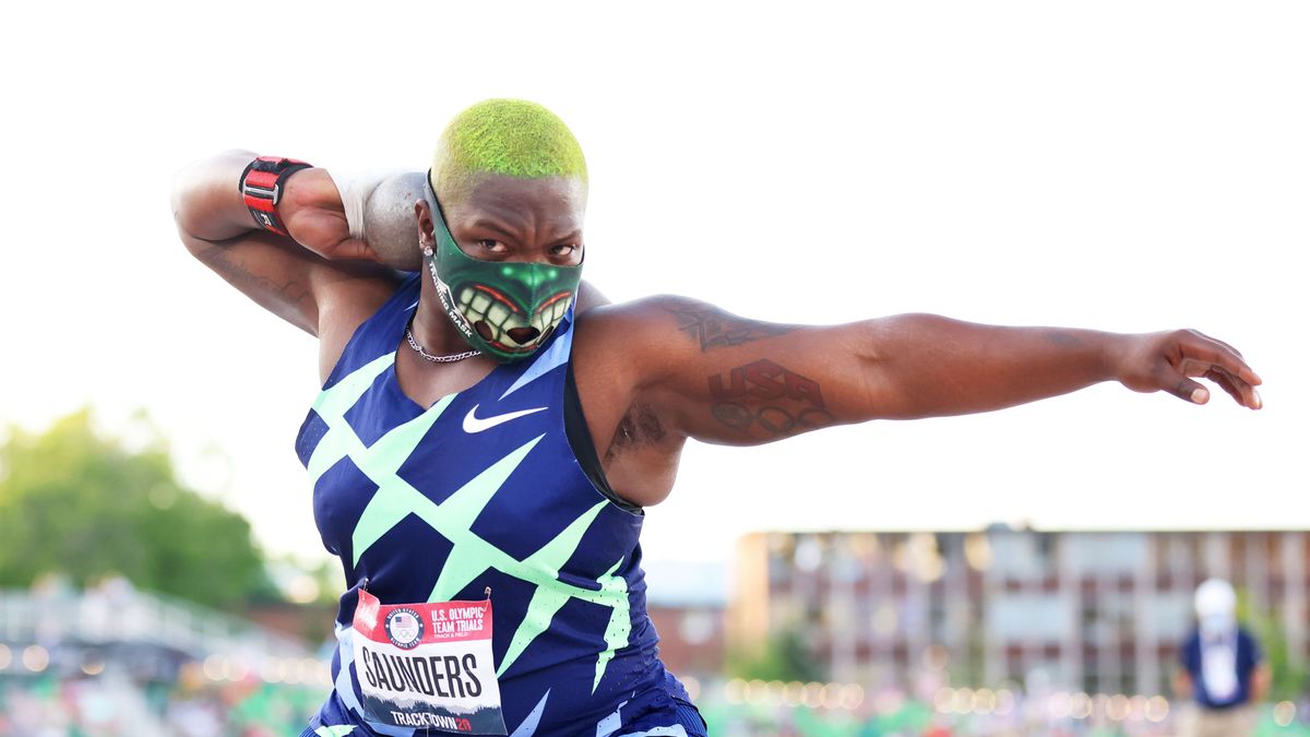 Olympian Raven Saunders on Mental Health & Competing in Tokyo Olympics ...