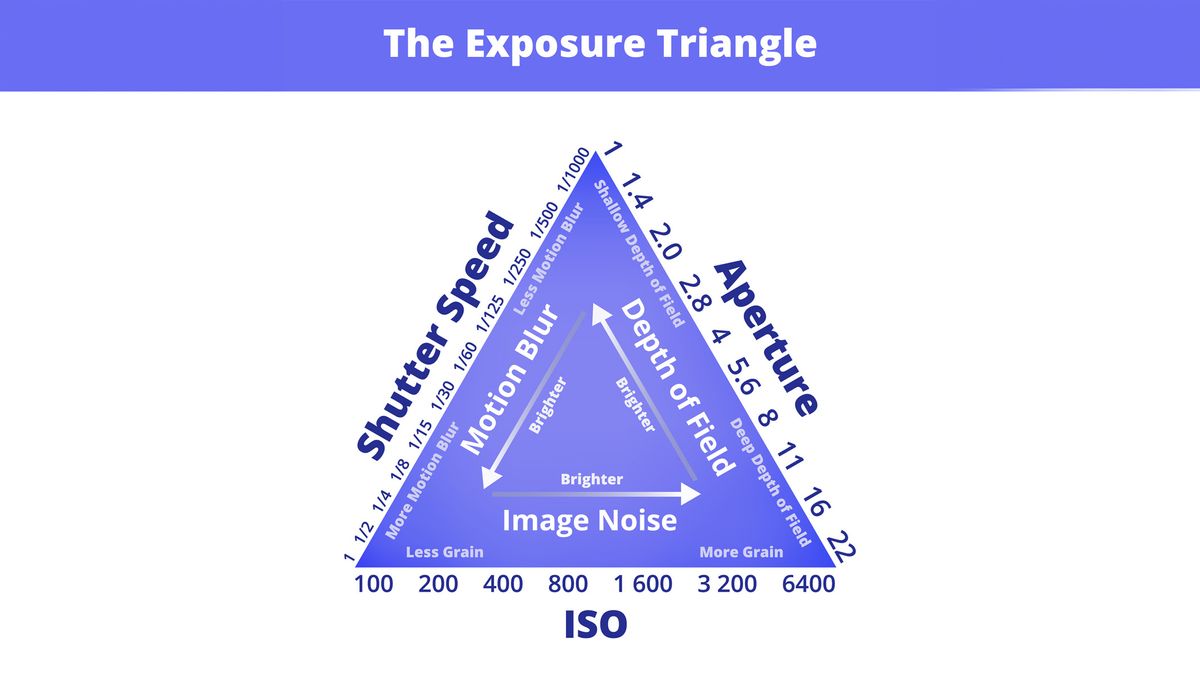 Exposure triangle explained: A photographer's guide to mastering light ...