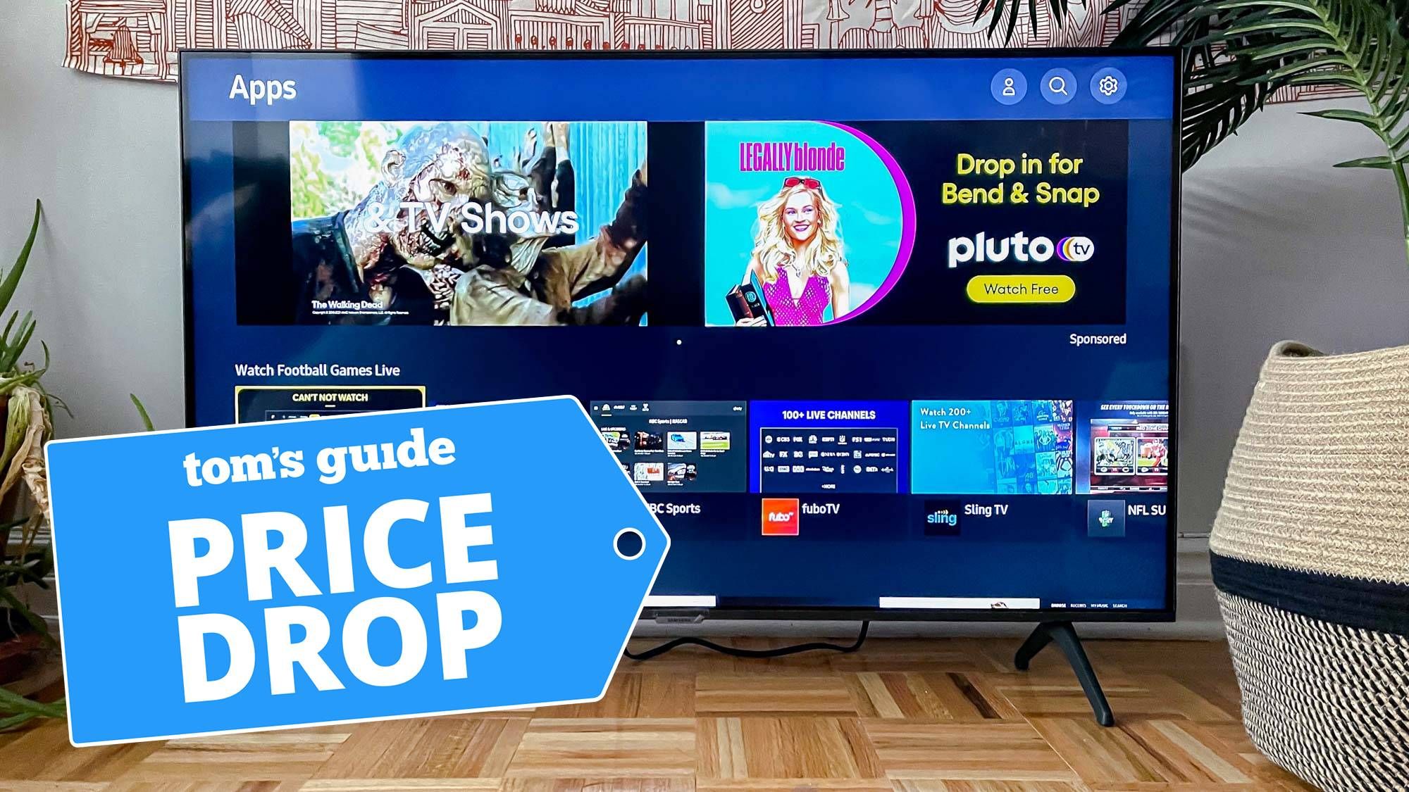 Wow! 82-inch Samsung 4K TV is $600 off in this massive Super Bowl TV ...