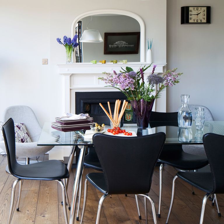 Dining room mirror ideas to make your space shine | Ideal Home