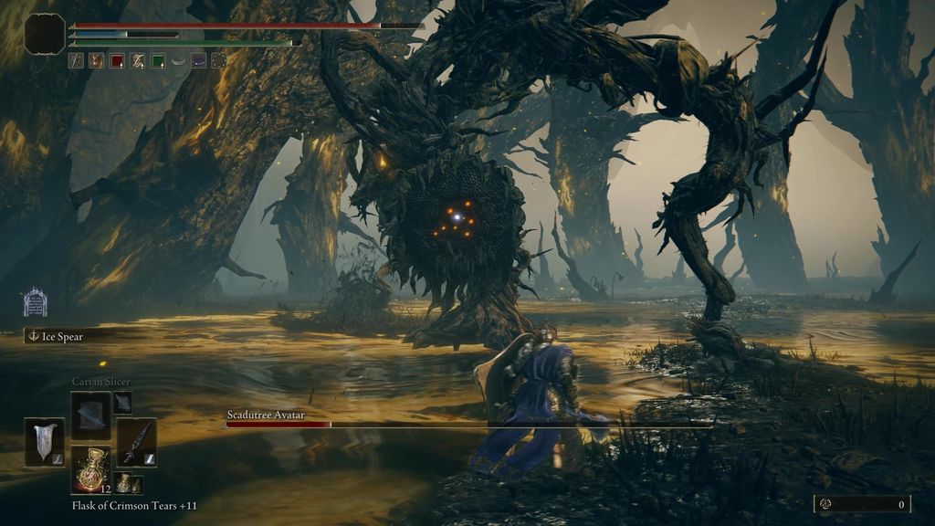 Elden Ring DLC: Scadutree Avatar location, weakness, and how to beat ...