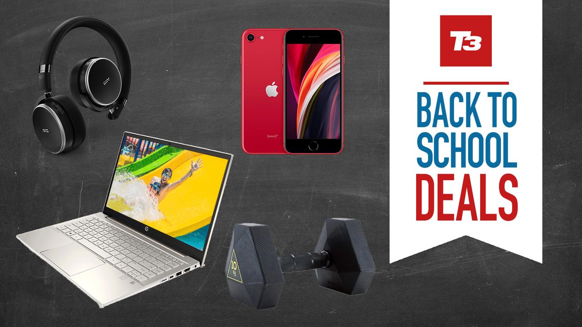 Back to school deals 2021: student discounts for college or study | T3