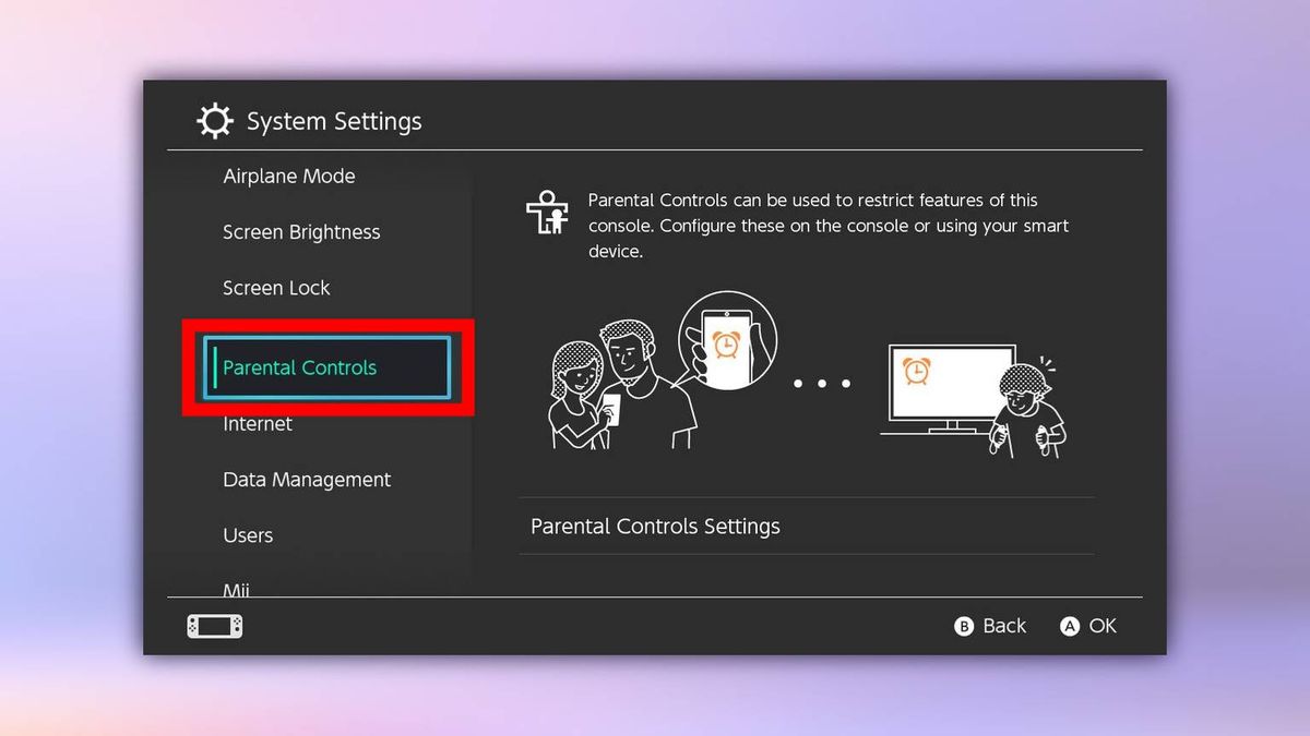 How to set up parental controls on Nintendo Switch | Tom's Guide