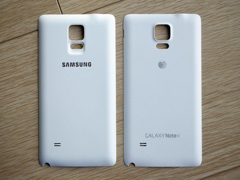 These are Samsung's Qi charging backs for the Galaxy Note 4 | Android ...