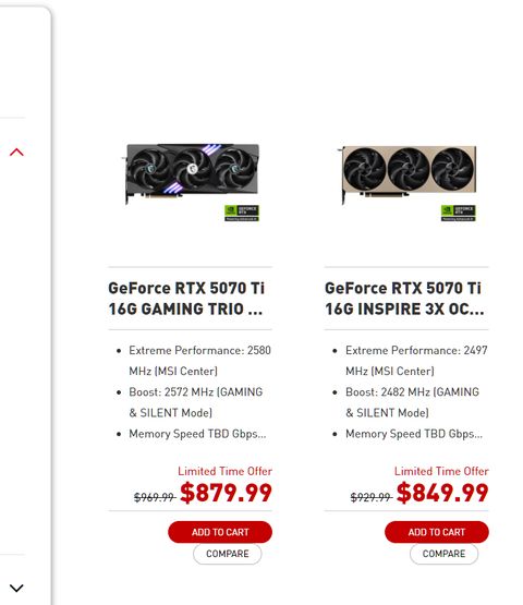 Nvidia RTX 5070 Ti launch day live: All the retail links to RTX 5070 Ti ...