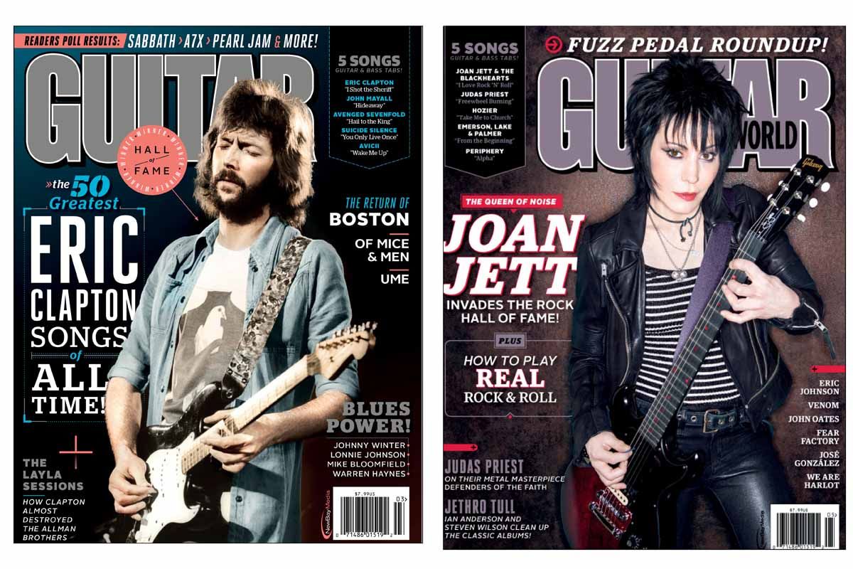 A history of Guitar World: the good, the bad and the ridiculous ...