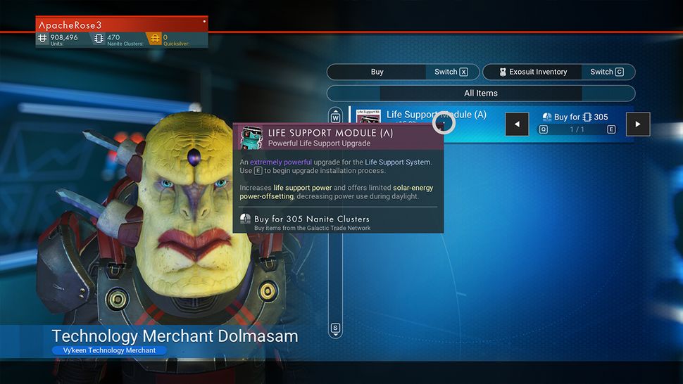 How to get No Man's Sky Technology Modules | GamesRadar+