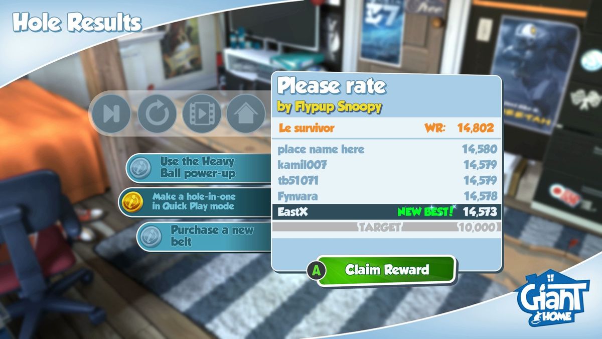 Infinite Minigolf for Xbox One review: Make and share wacky arcade ...