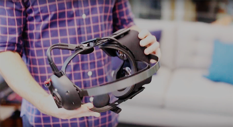 This is what Oculus' new wireless prototype Rift is like | PC Gamer