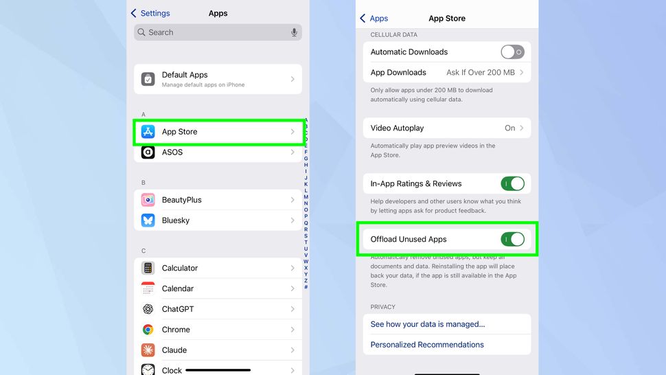 How to use your iPhone's storage-saving features | Tom's Guide