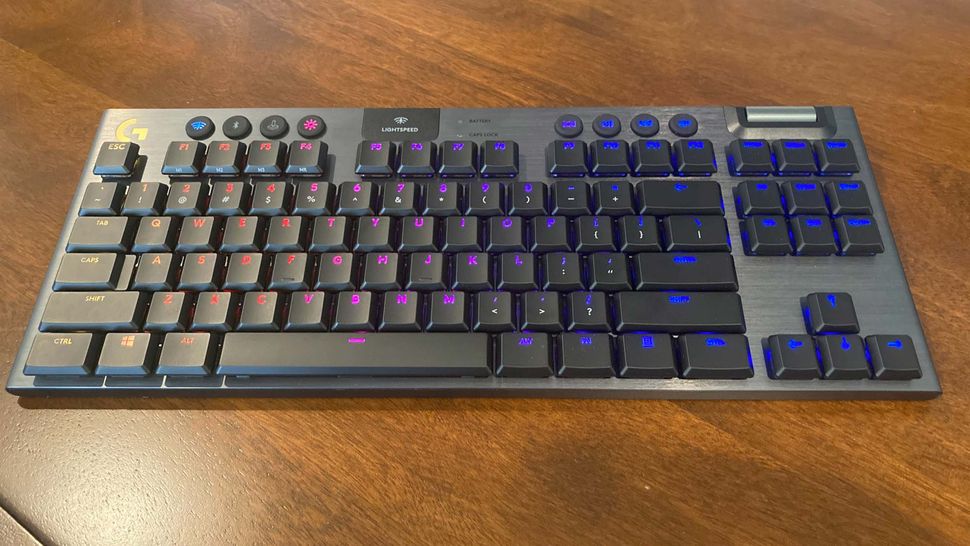 Logitech G915 TKL review | Tom's Guide
