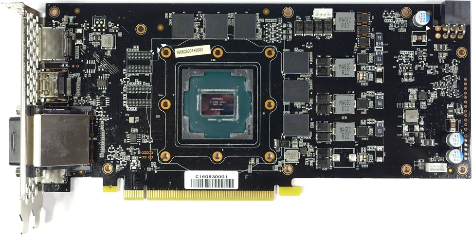 Palit GeForce GTX 1060 Super JetStream Review