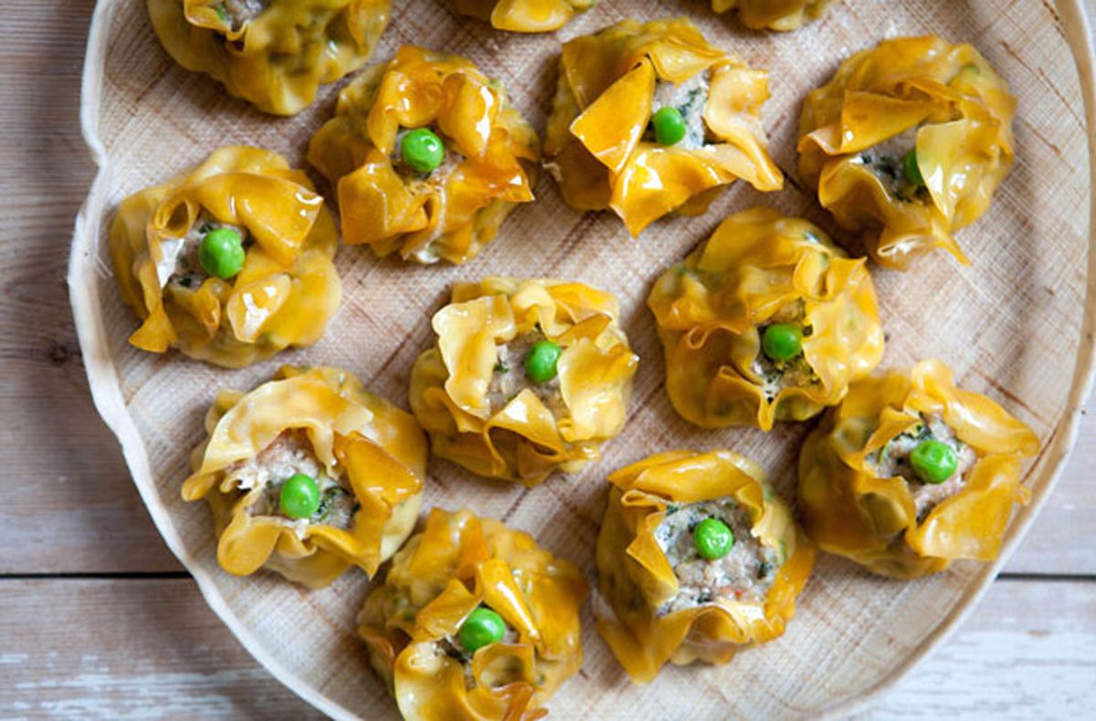 Hairy Bikers' pork and prawn dim sum | Dinner Recipes | GoodtoKnow