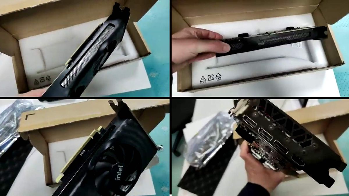 Video Unveils Intel Arc Alchemist Desktop GPU | Tom's Hardware