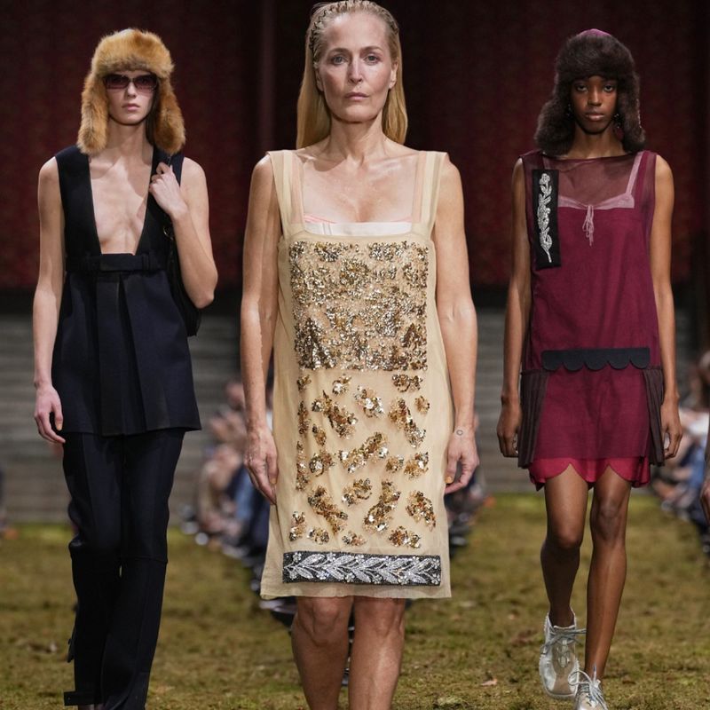 The Latest Looks from Miu Miu in Spring/Summer 2026 | Marie Claire