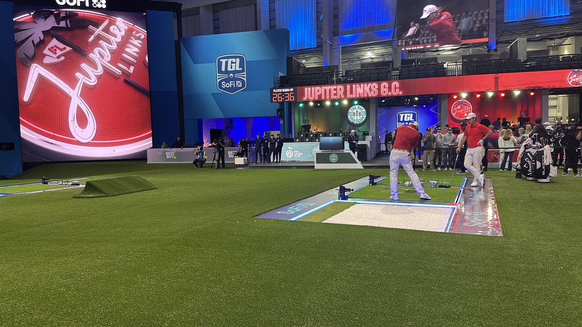 I saw Tiger and Rory's TGL transforming competitive golf through ...