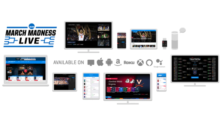 March Madness Live Adds Multigame Viewing to Android, Amazon TV | TV Tech